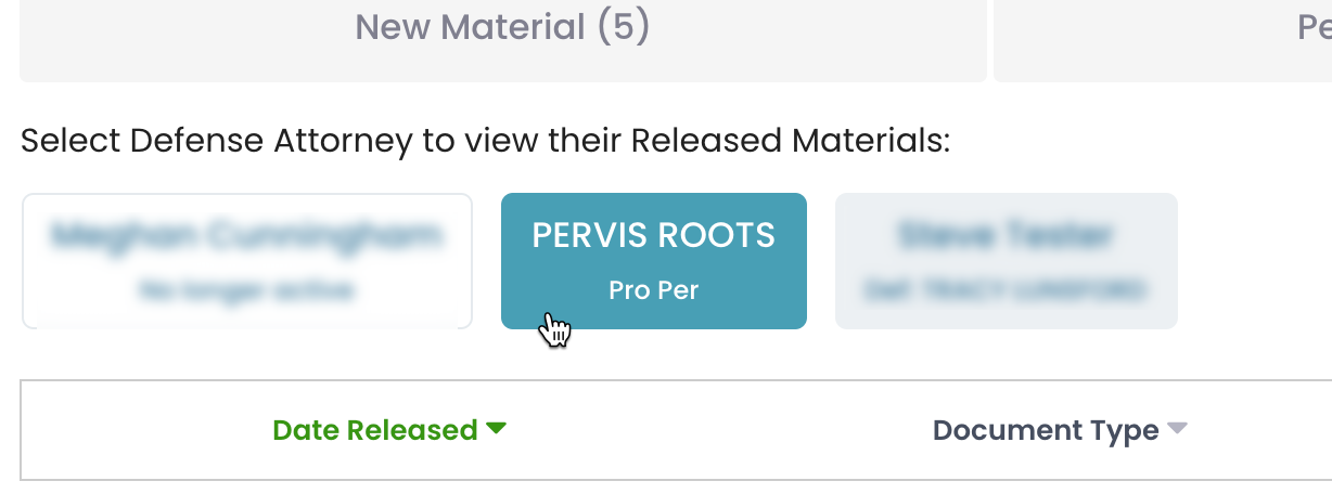Pro Per Defendant – eDiscovery User Manual DA